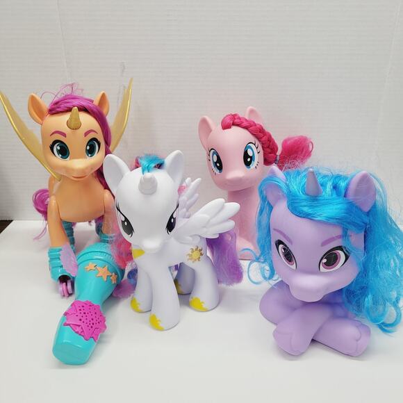 Hasbro | Toys | My Little Pony Lot Of 4 Ponies New Generation Sing ...